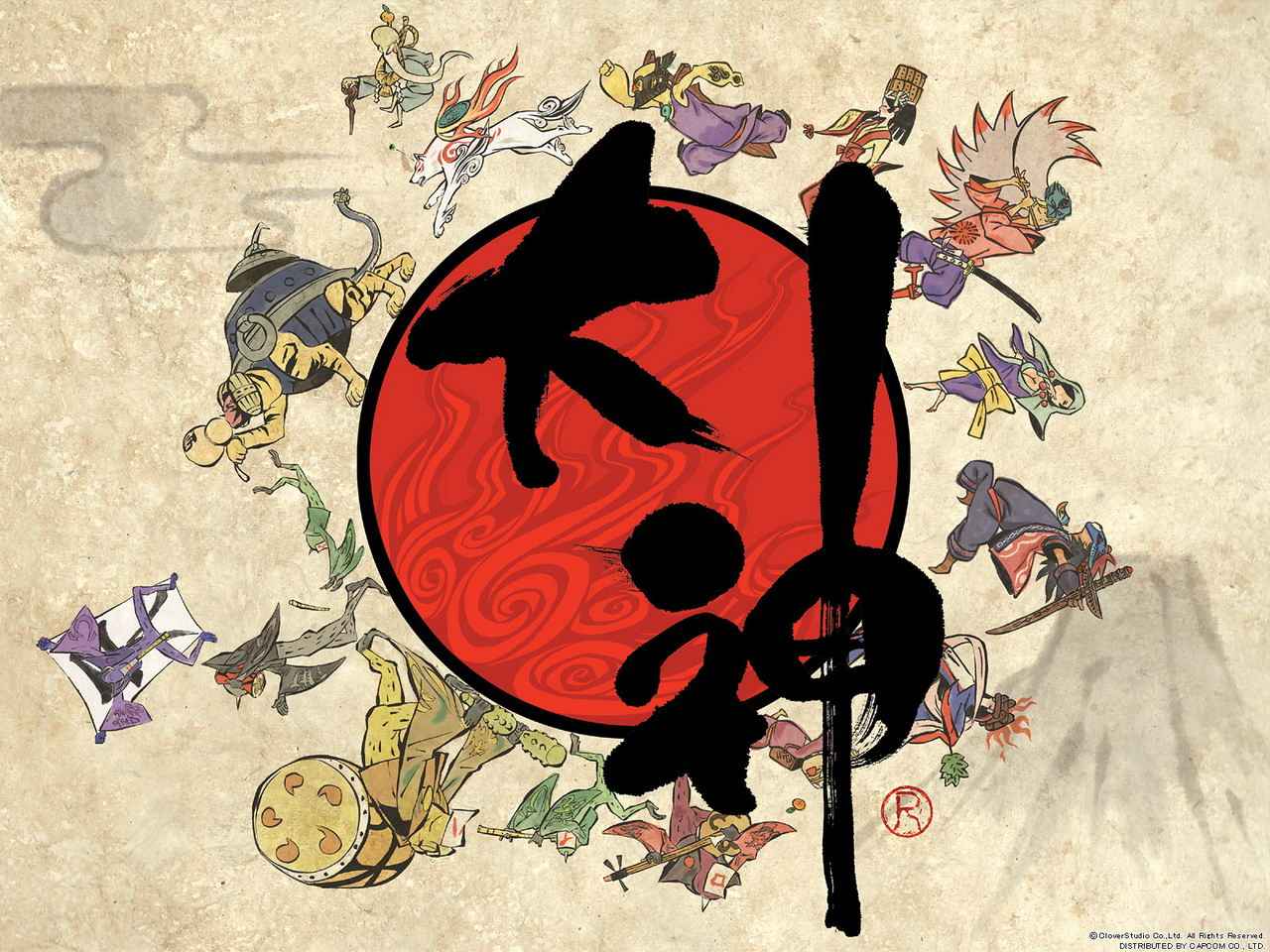 Okami HD Review -PS4 - PlayStation Universe