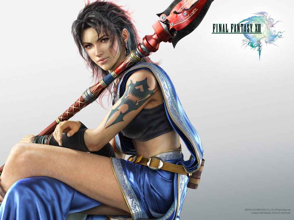 Final Fantasy XIII: Fang - PlayStation Universe