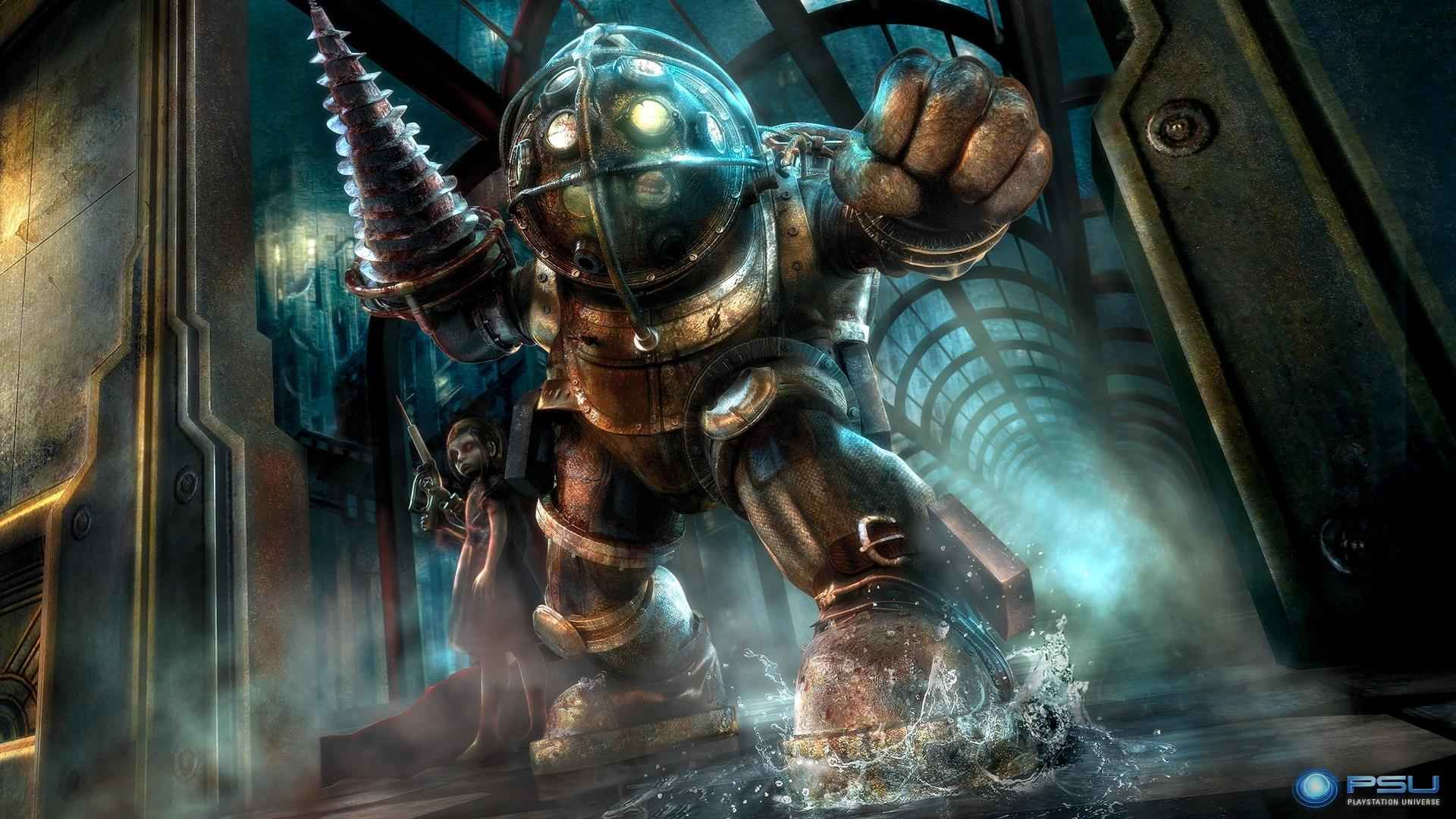 BioShock: The Collection PS4 theme is a thing of dynamic beauty ...