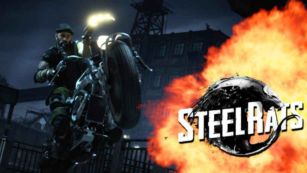 Steel Rats Coming To PS4 In November - Hands-On Impressions