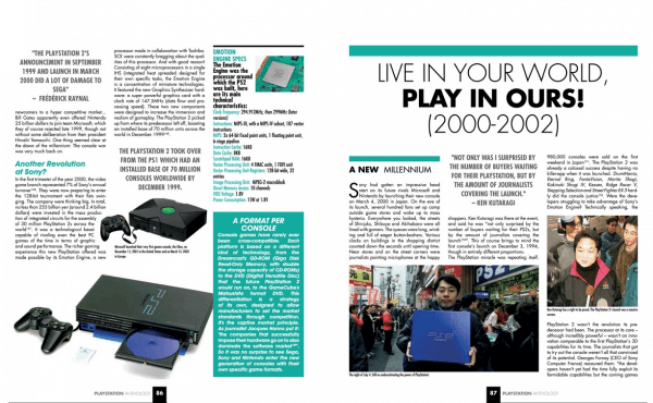 PlayStation Anthology book - the perfect Christmas present for gamers ...