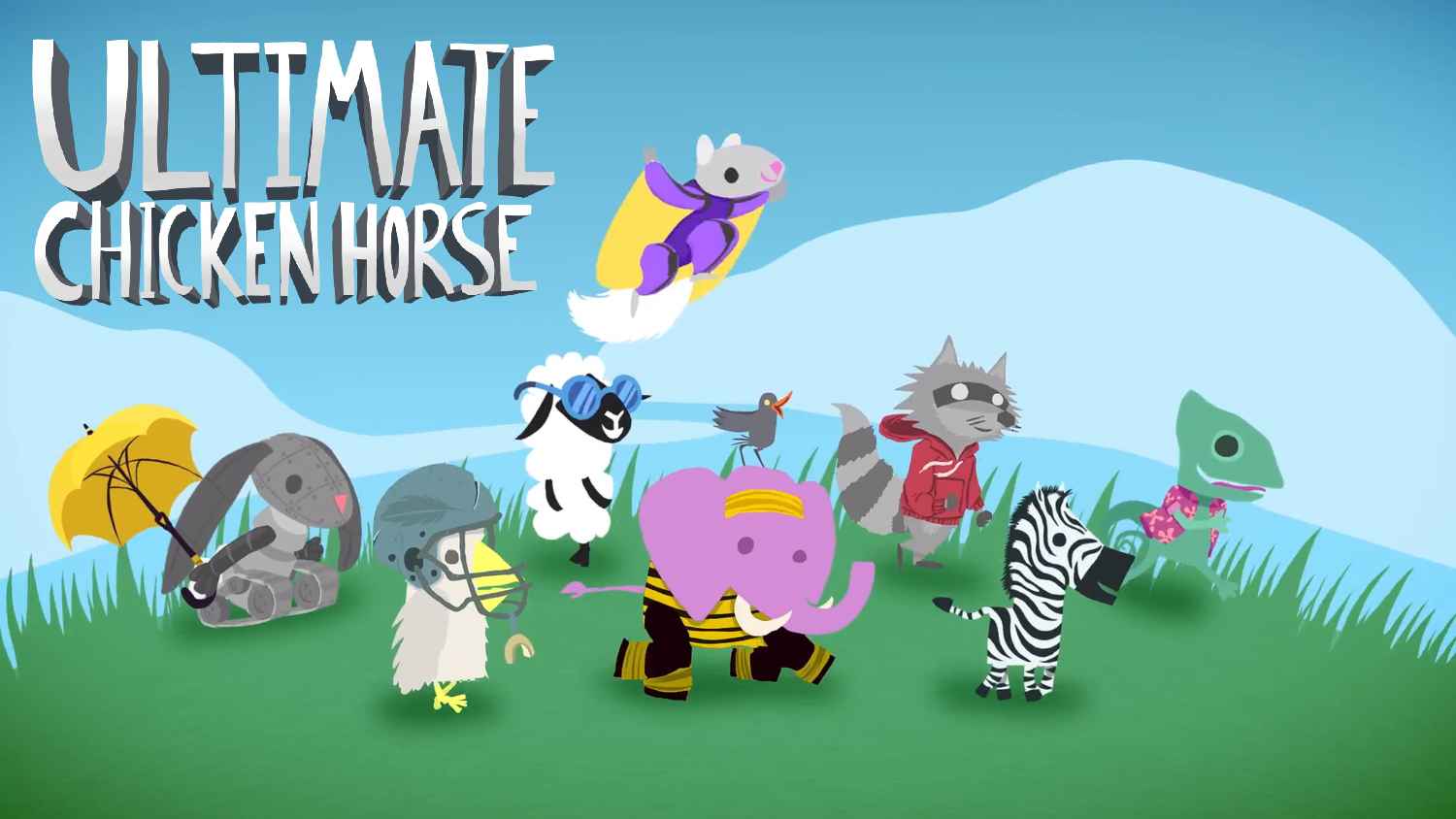Ultimate Chicken Horse Review - PS4 - PlayStation Universe