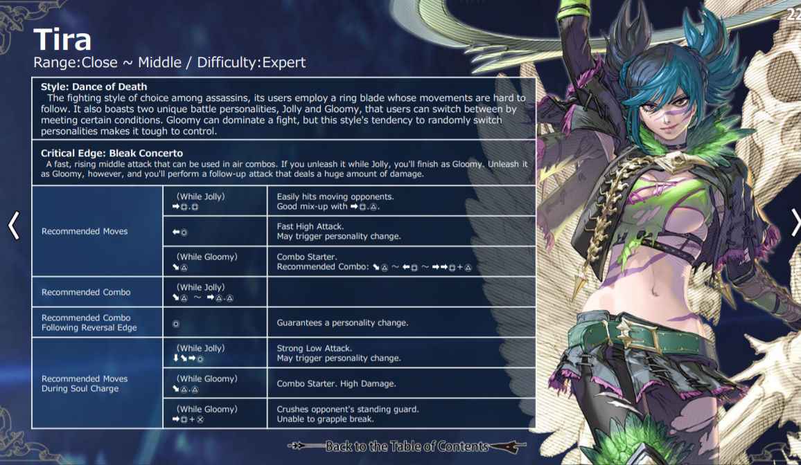 Soul Calibur 6 Move List For All Characters - PlayStation Universe