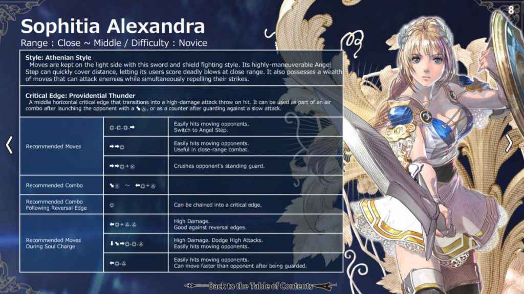 Soul Calibur 6 Move List For All Characters - PlayStation Universe