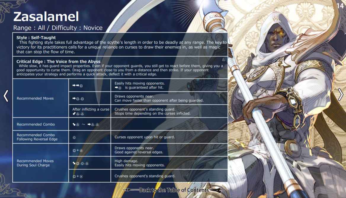 Soul Calibur 6 Move List For All Characters - PlayStation Universe