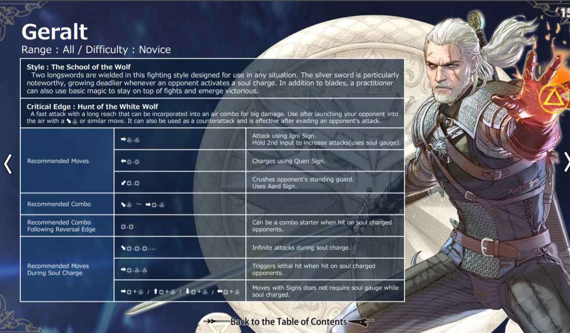 Soul Calibur 6 Move List For All Characters - PlayStation Universe
