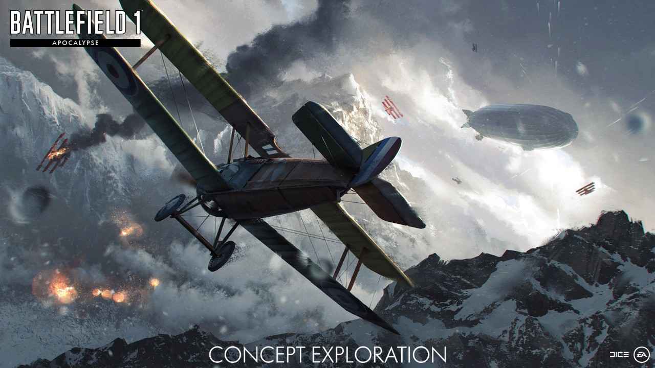 Battlefield 1 Apocalypse DLC Introduces Air Assault Mode - PlayStation ...