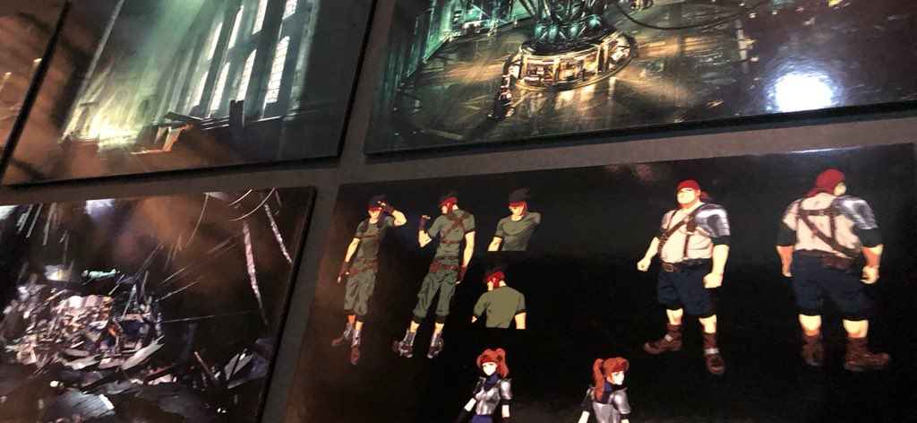 Final Fantasy 7 Concept Art