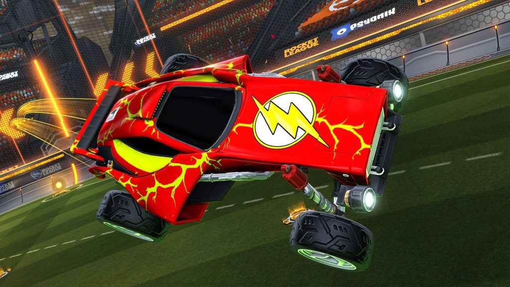 Rocket League Batmobile DLC Incoming - DC Universe Crossover Detailed ...