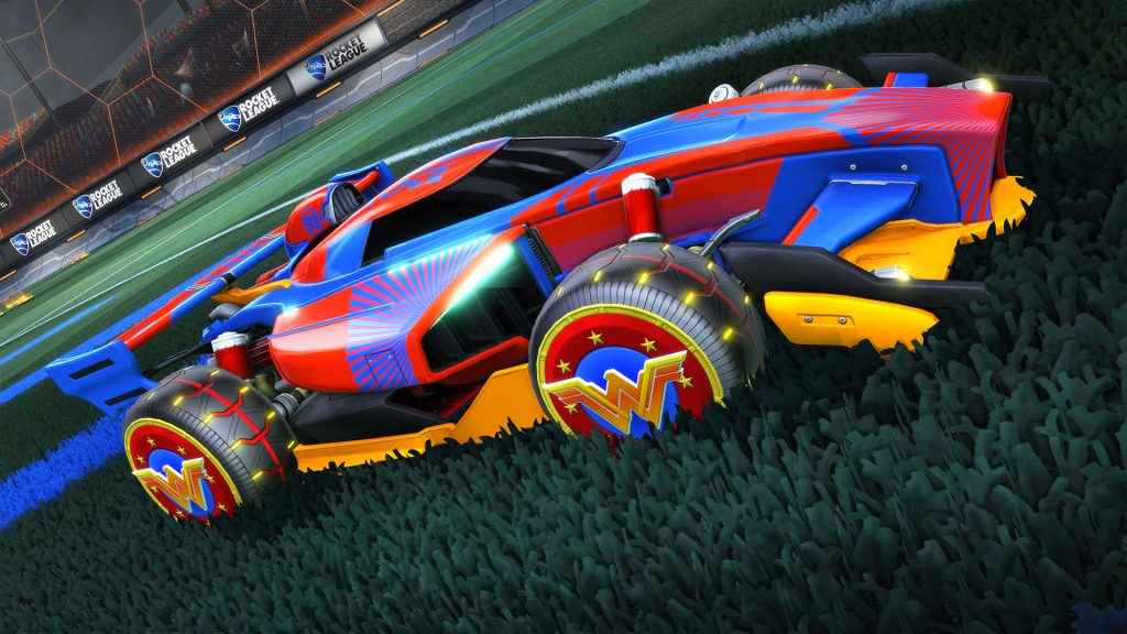 Rocket League Batmobile DLC Incoming - DC Universe Crossover Detailed ...