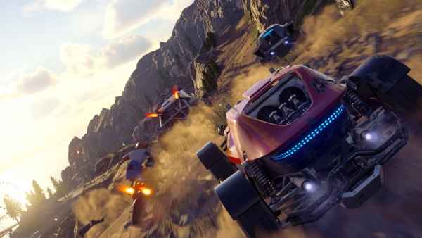 See Onrush in Action With PS4 Beta Gameplay and Screenshots ...