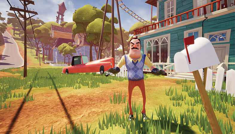 Hello Neighbor PS4 Horror Game Gets 2018 Release Date - PlayStation ...