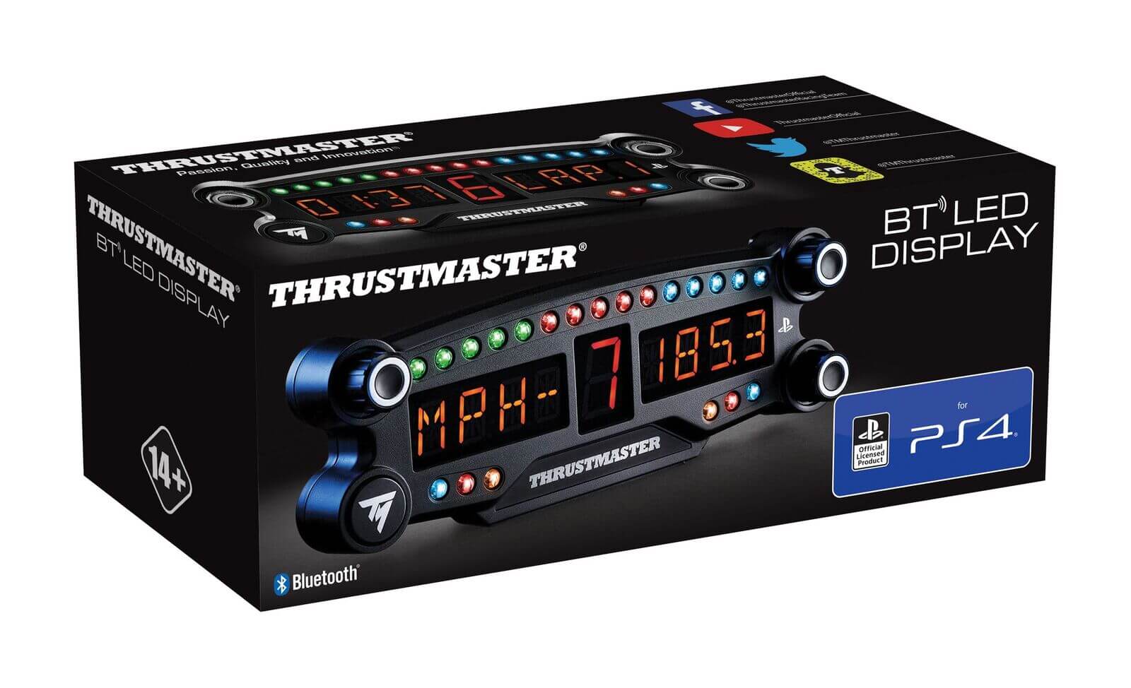 Thrustmaster LED Display Exclusive To PS4 Racing Games - PlayStation ...