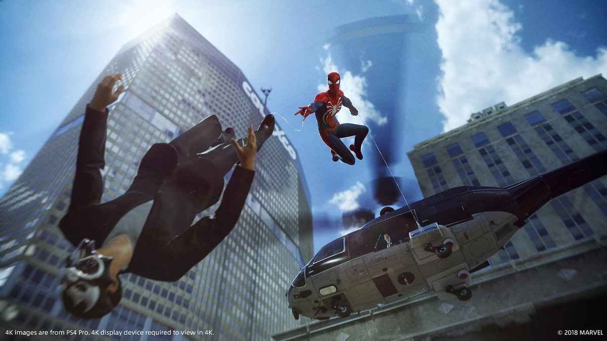 Spider-Man PS4 Has MJ As Playable Character, 30FPS And No ...