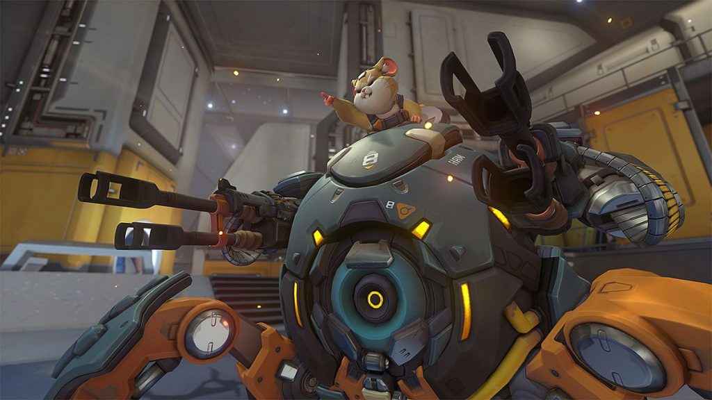 Overwatch Adds New Hero Wrecking Ball - PlayStation Universe
