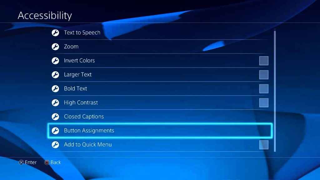 How PS4 Helps Visually Impaired Players - PlayStation Universe