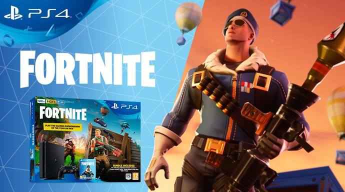 Fortnite PS4 Bundle Drops Next Week - PlayStation Universe