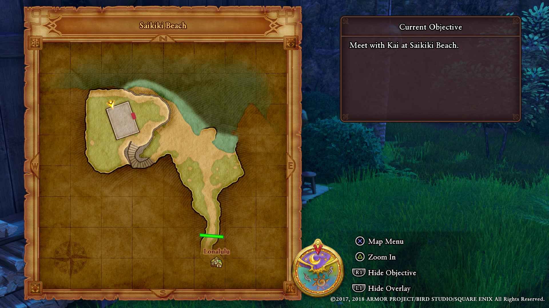 Dragon Quest 11 Map Arboria Dragon Quest 11 Map Arboria