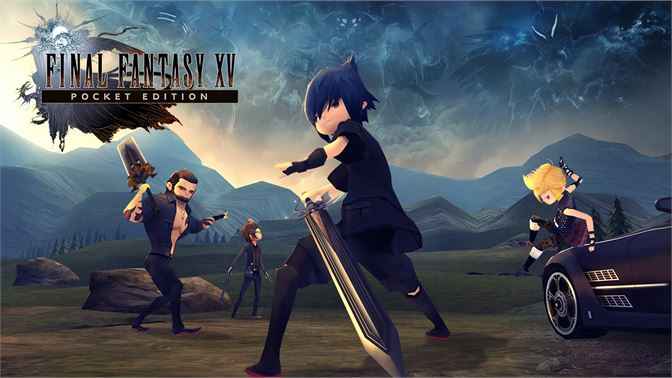 Final Fantasy XV: Pocket Edition HD Review - PlayStation Universe