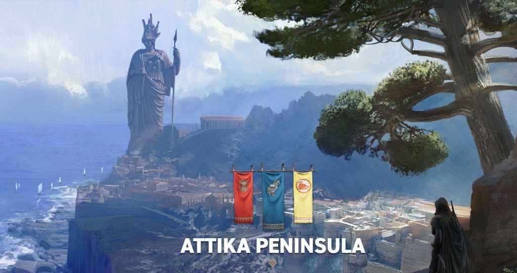 Assassin’s Creed Odyssey Full Map - All 7 Regions