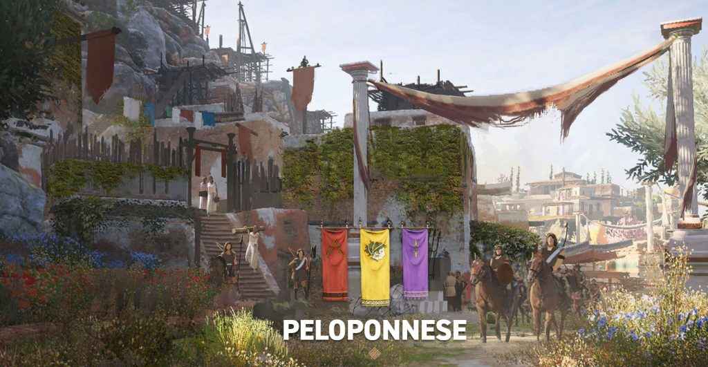 Assassin’s Creed Odyssey Full Map - All 7 Regions