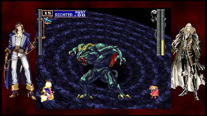 Castlevania Requiem : Rondo of Blood & Symphony of The Night Review ...