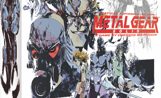 Metal Gear Solid: The Board Game Announced – Releases Next Year
