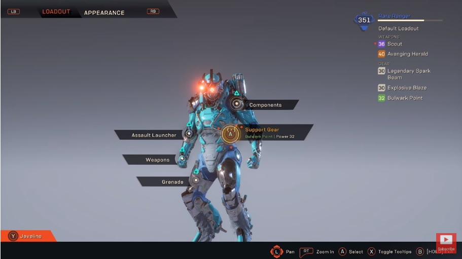 EA Reveals Anthem Story and Customisation Options - PlayStation Universe