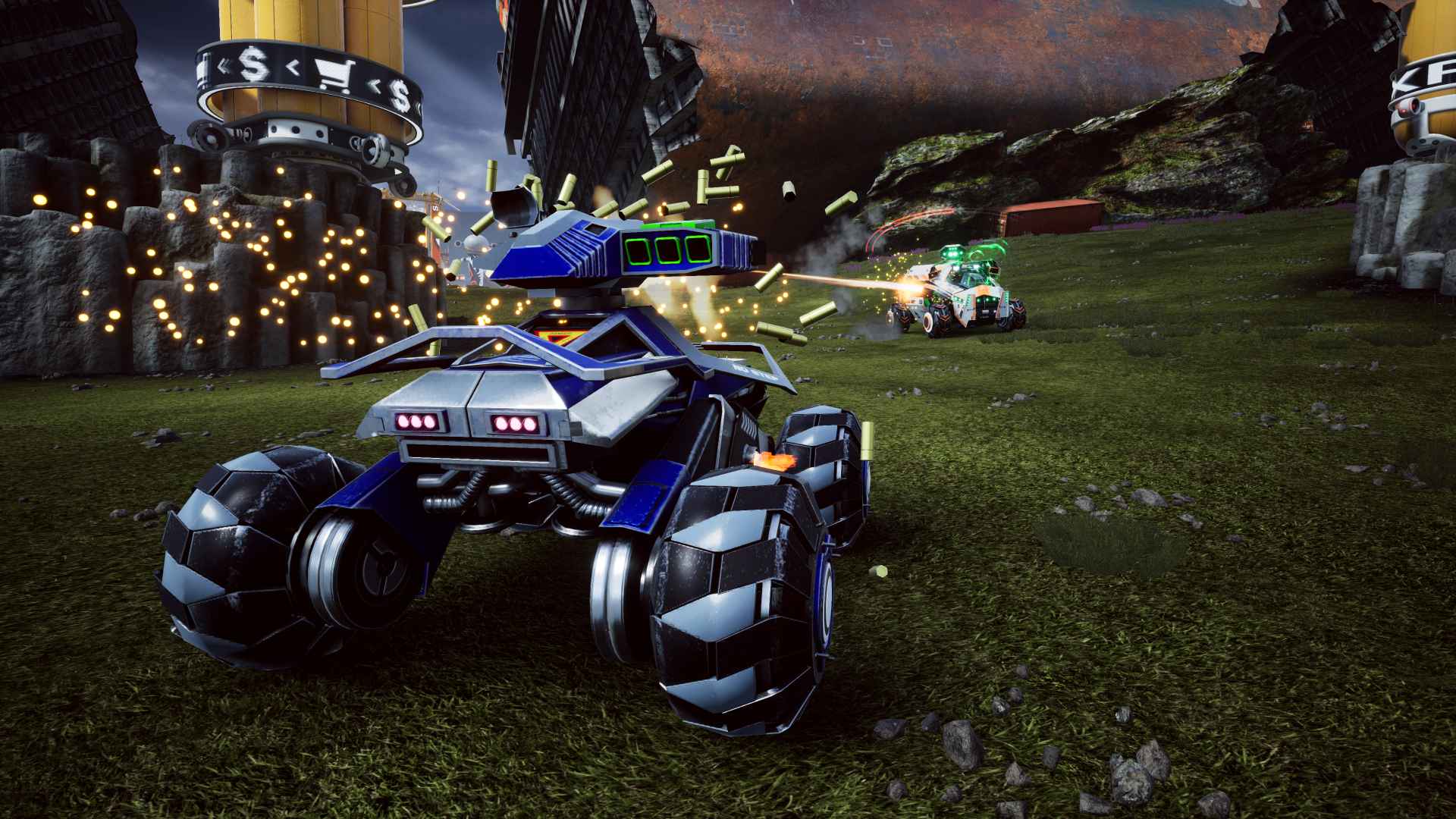 Switchblade From Lucid Games Is Now Free To Play - PlayStation Universe