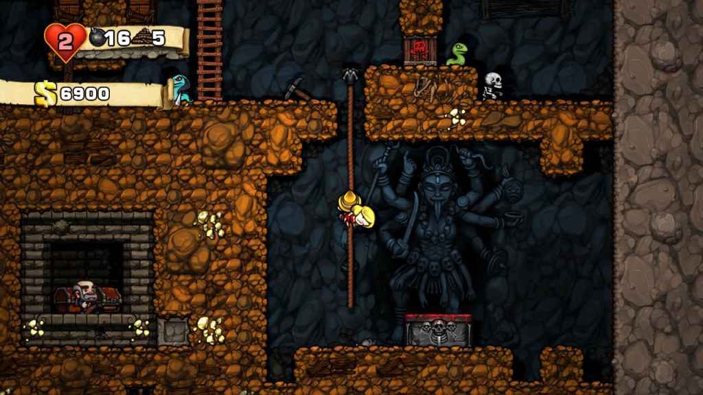 Spelunky Physical Edition Coming to PS4 and PS Vita