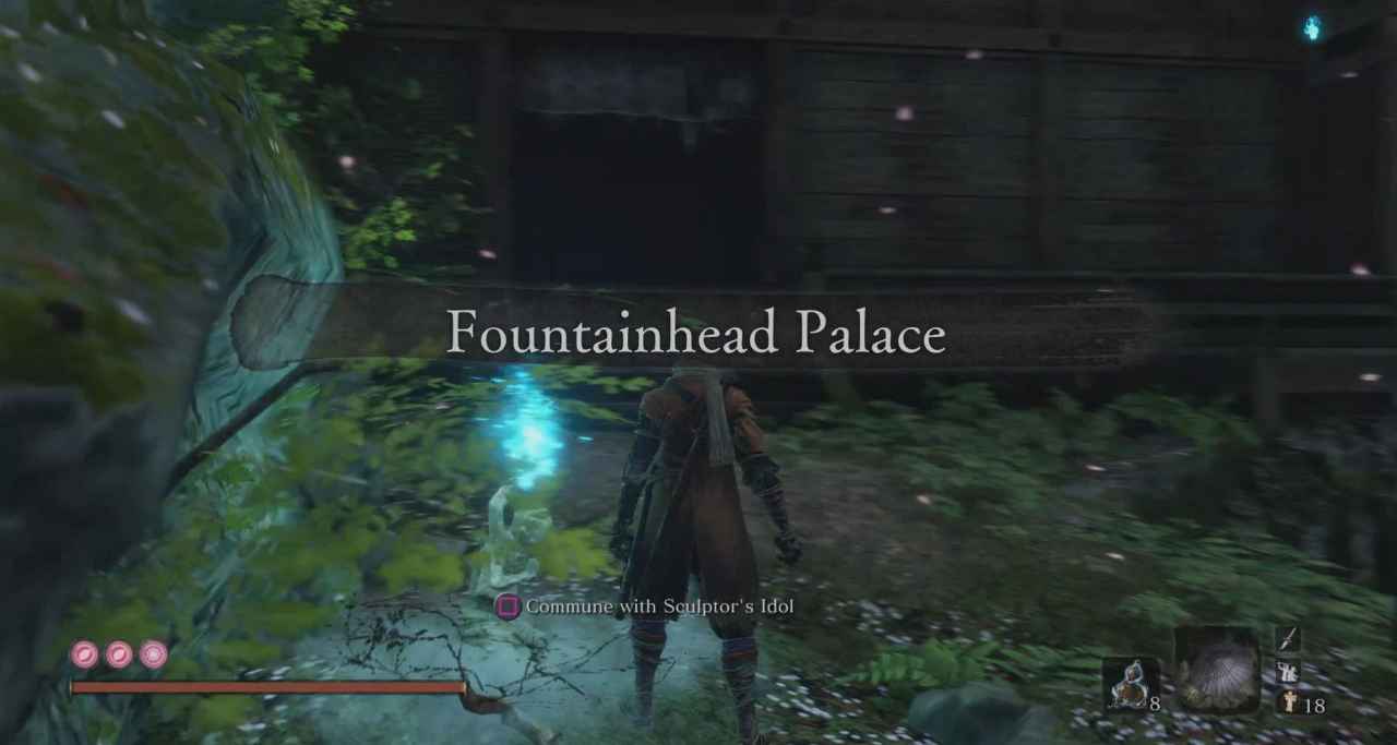 Sekiro: Shadows Die Twice Fountainhead Palace Walkthrough - Items, Enemies, Secrets ...