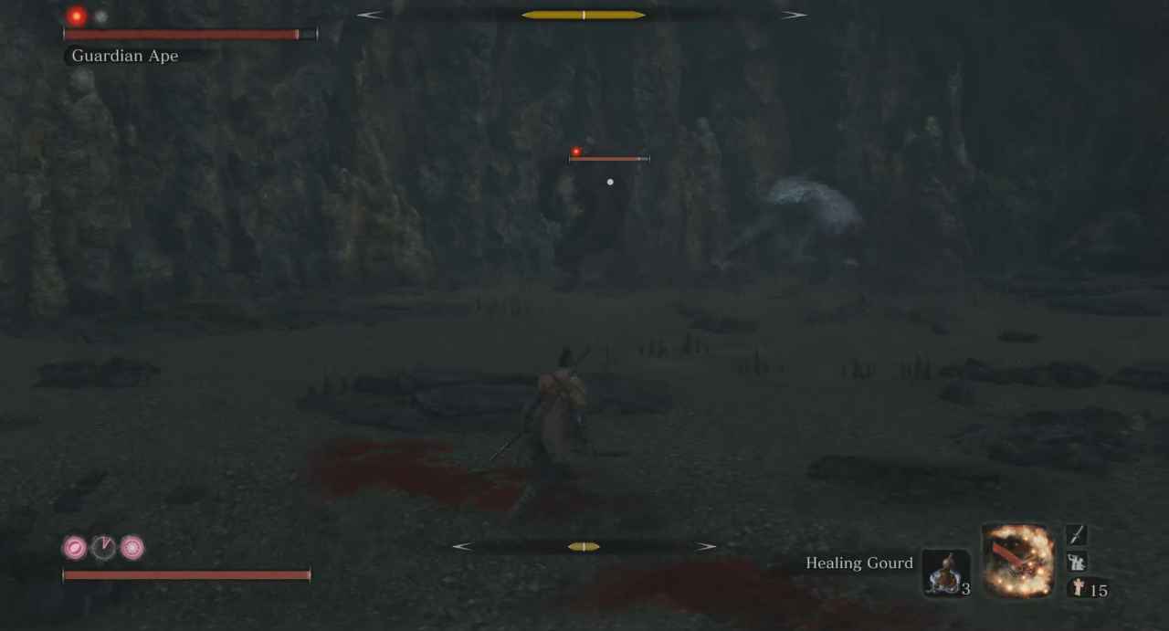 Sekiro: Shadows Die Twice Guardian Ape Boss Guide - Ashina Depths ...