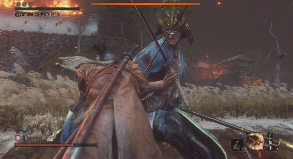 Sekiro: Shadows Die Twice Isshin, the Sword Saint Boss Guide - Final ...