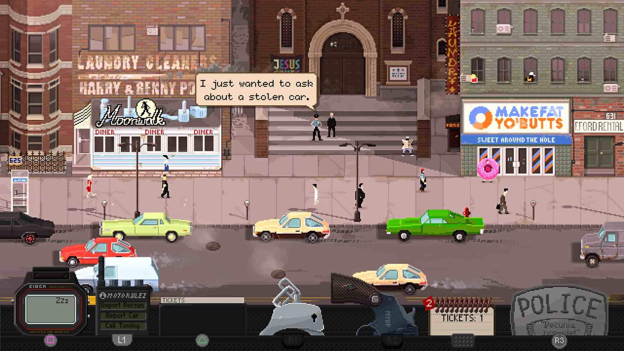 Beat Cop: Console Edition Review - PlayStation Universe