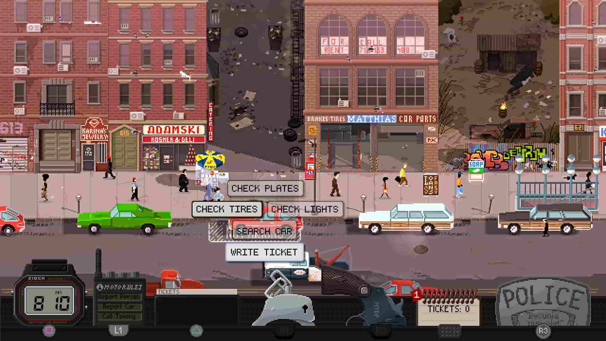 Beat Cop: Console Edition Review - PlayStation Universe