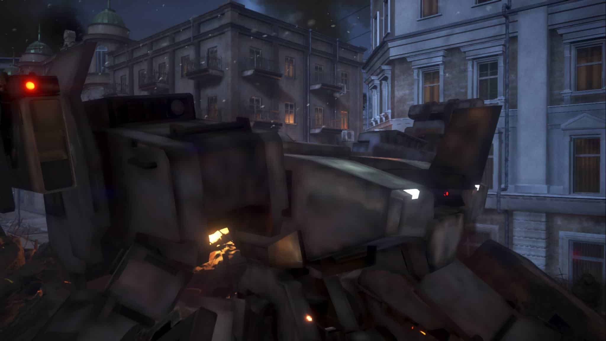 Left Alive Review - PlayStation Universe