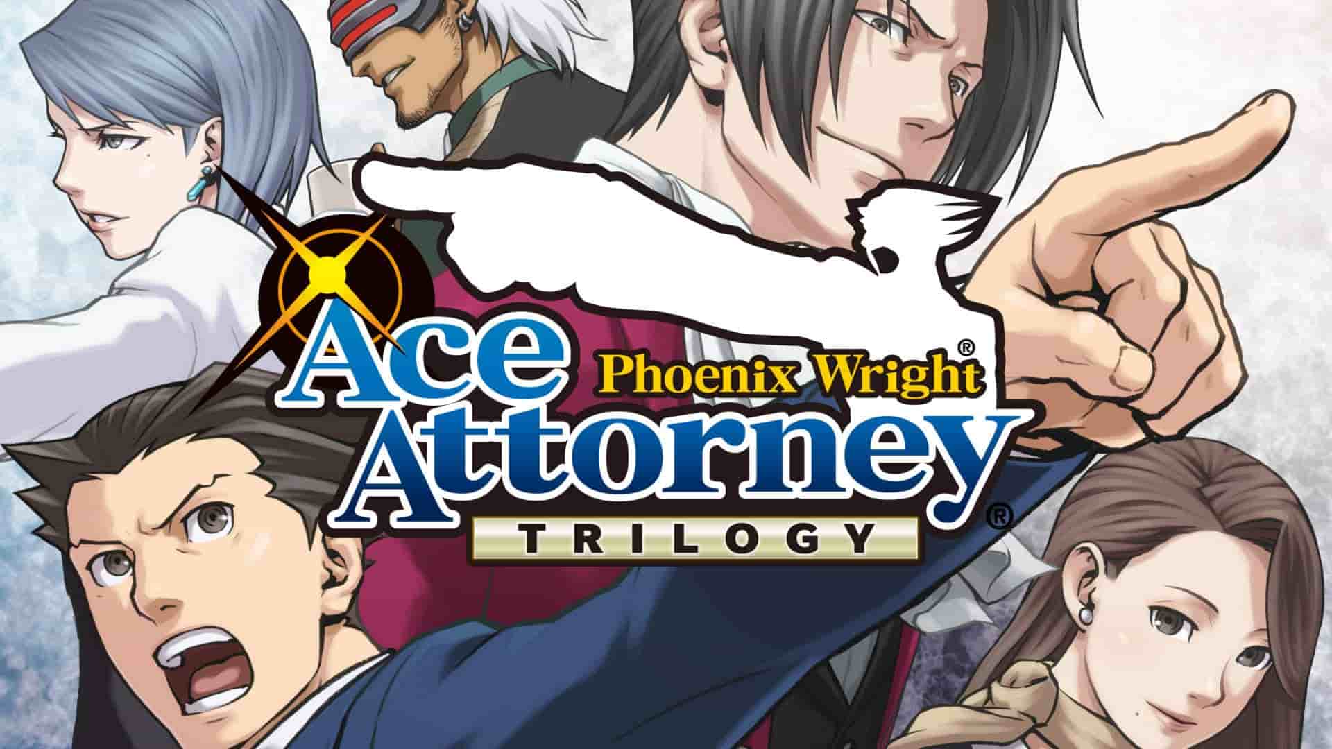 Preview: Phoenix Wright: Ace Attorney Trilogy - PlayStation Universe