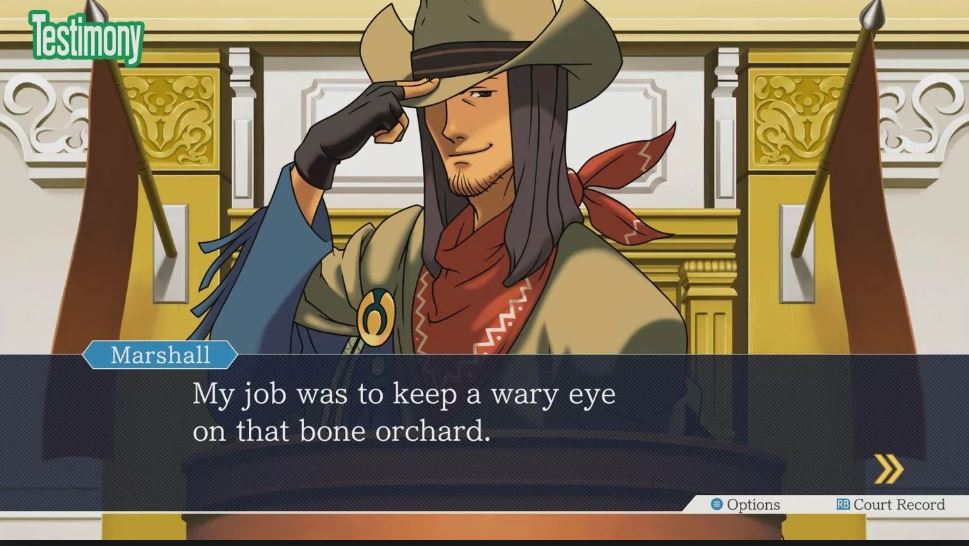 Phoenix Wright: Ace Attorney Trilogy Review - PlayStation Universe