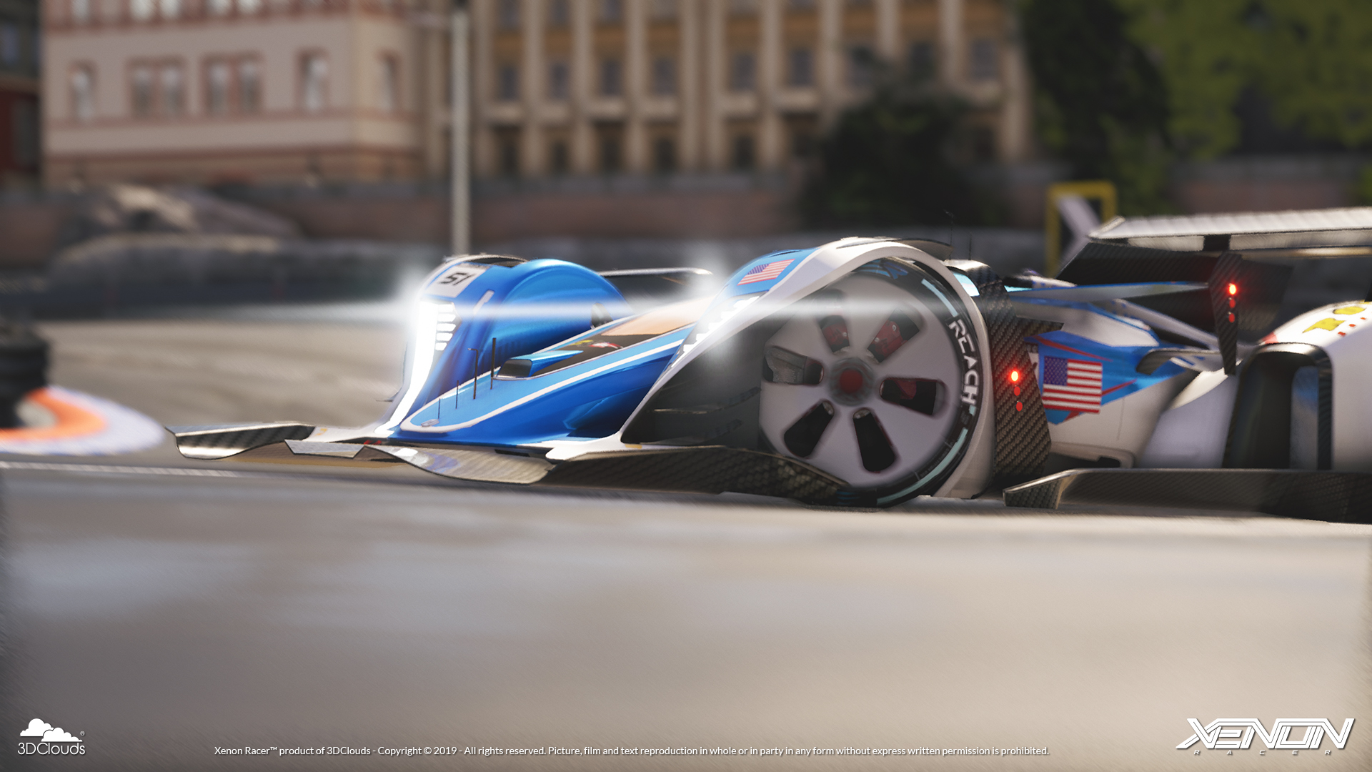 Xenon Racer PS4 Release Date Announced - PlayStation Universe