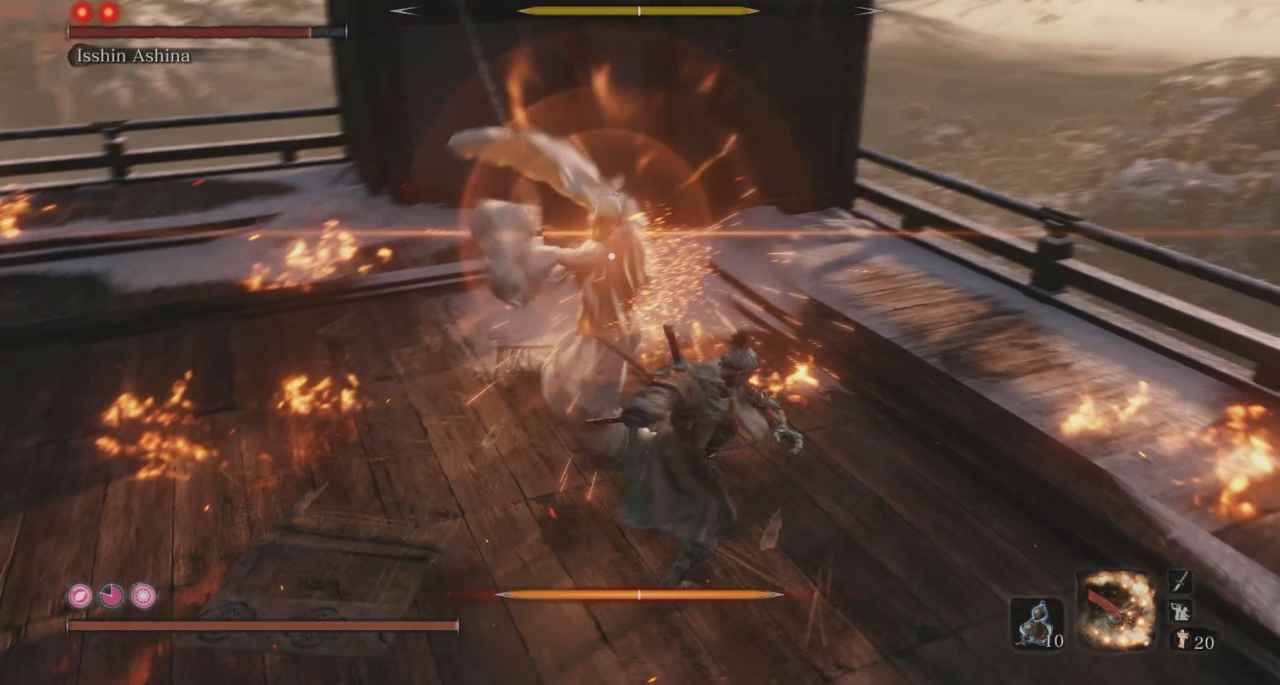 Sekiro: Shadows Die Twice Isshin Ashina Boss Guide - Shura Ending ...