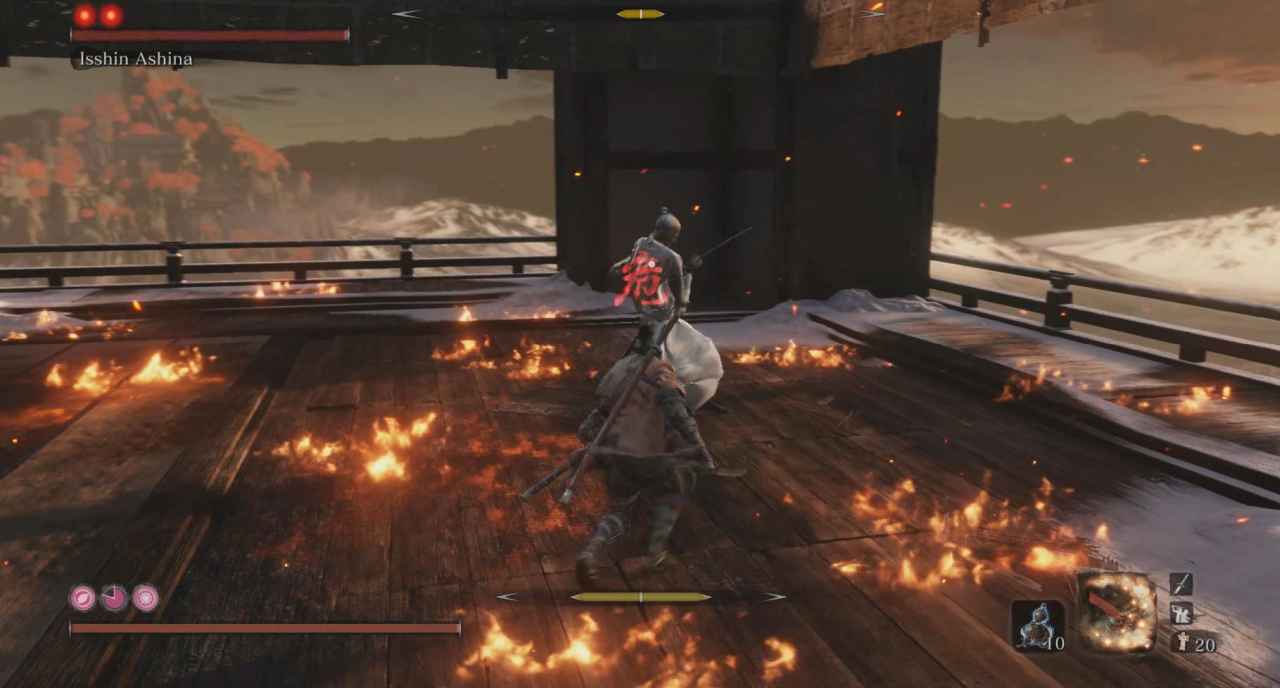 Sekiro: Shadows Die Twice Isshin Ashina Boss Guide - Shura Ending ...