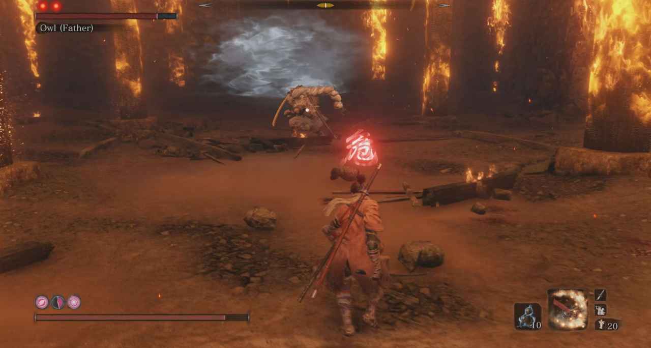 Sekiro: Shadows Die Twice Owl (Father) Boss Guide – Hirata Estate ...