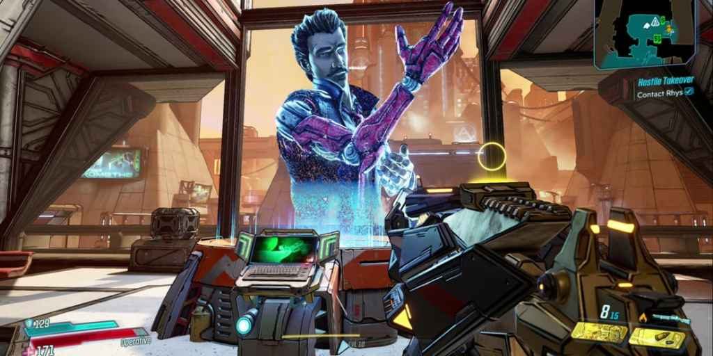 Ray Chase (aka Noctis) Will Play Rhys in Borderlands 3