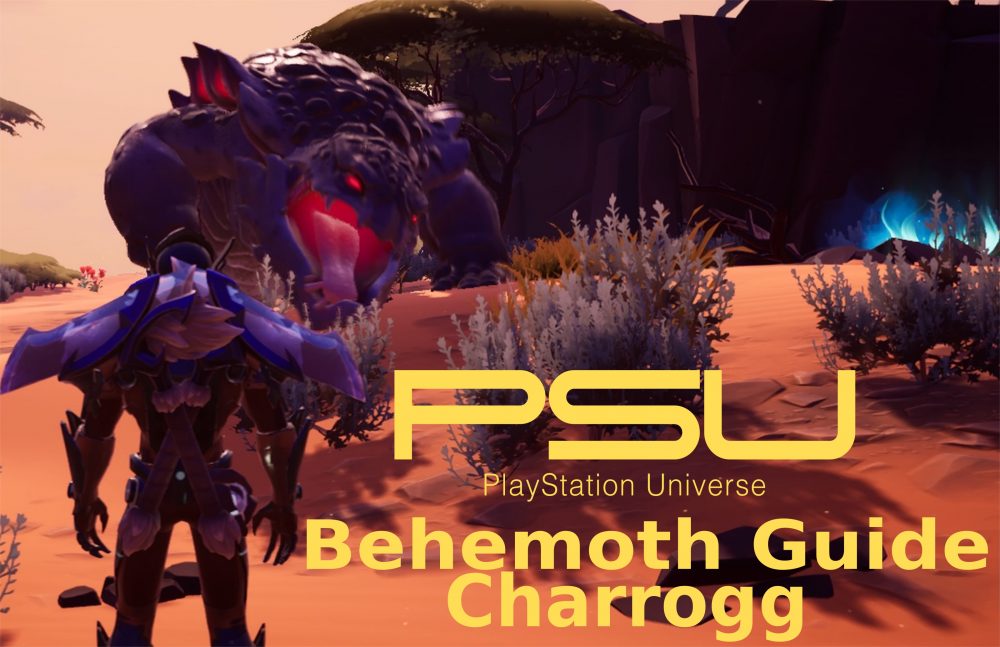 Dauntless Behemoth Guide - Charrogg - PlayStation Universe