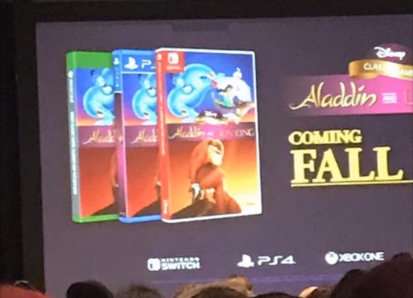 UPDATE - 16-Bit Lion King & Aladdin Remakes Confirmed For October ...