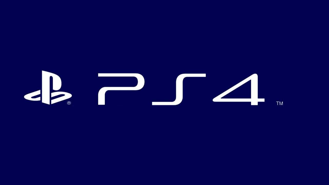 PS4 Logo PS4 Symbol Other Official PlayStation Art PlayStation