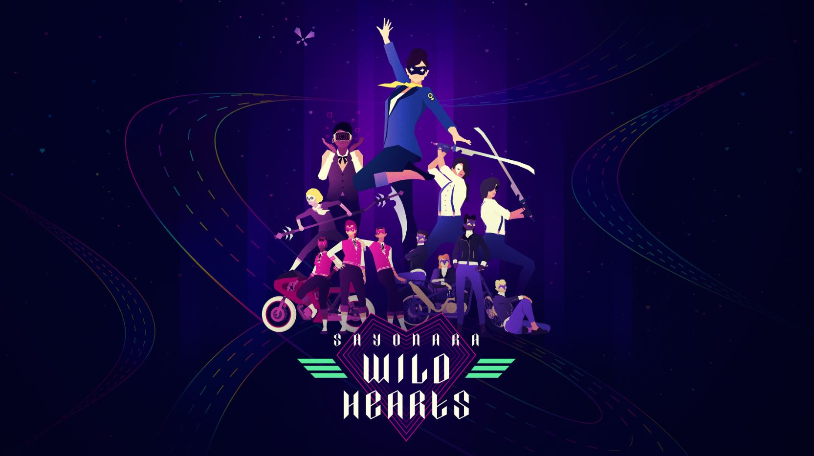 Sayonara Wild Hearts - PlayStation Universe Sayonara Wild Hearts - PlayStation Universe