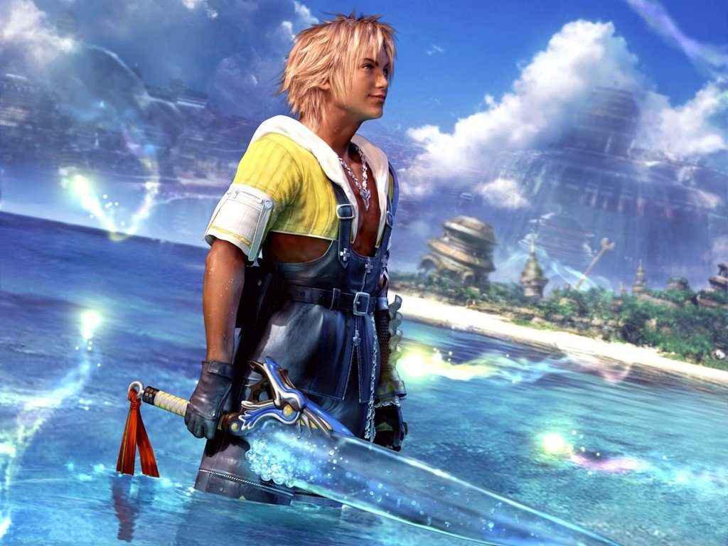 Final Fantasy X - Tidus - PlayStation Universe