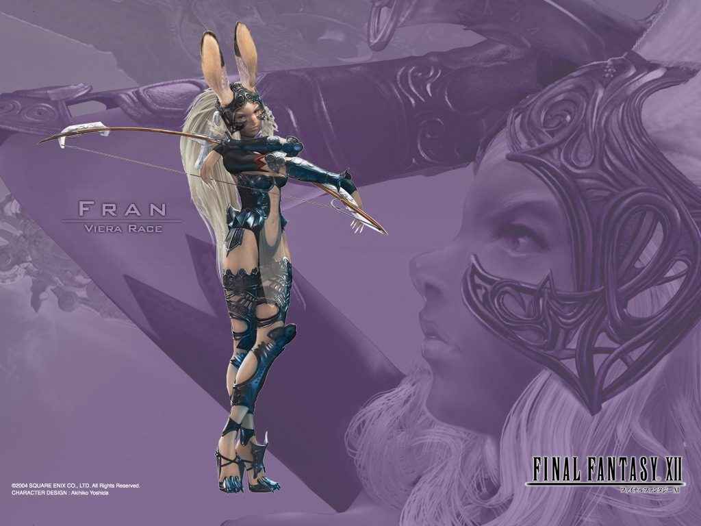 Final Fantasy XII - Fran - PlayStation Universe
