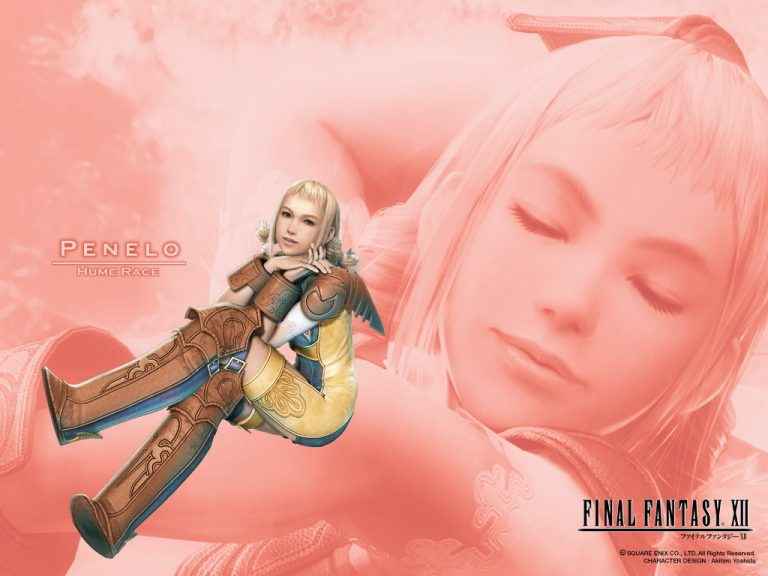 Final Fantasy XII - Penelo - PlayStation Universe